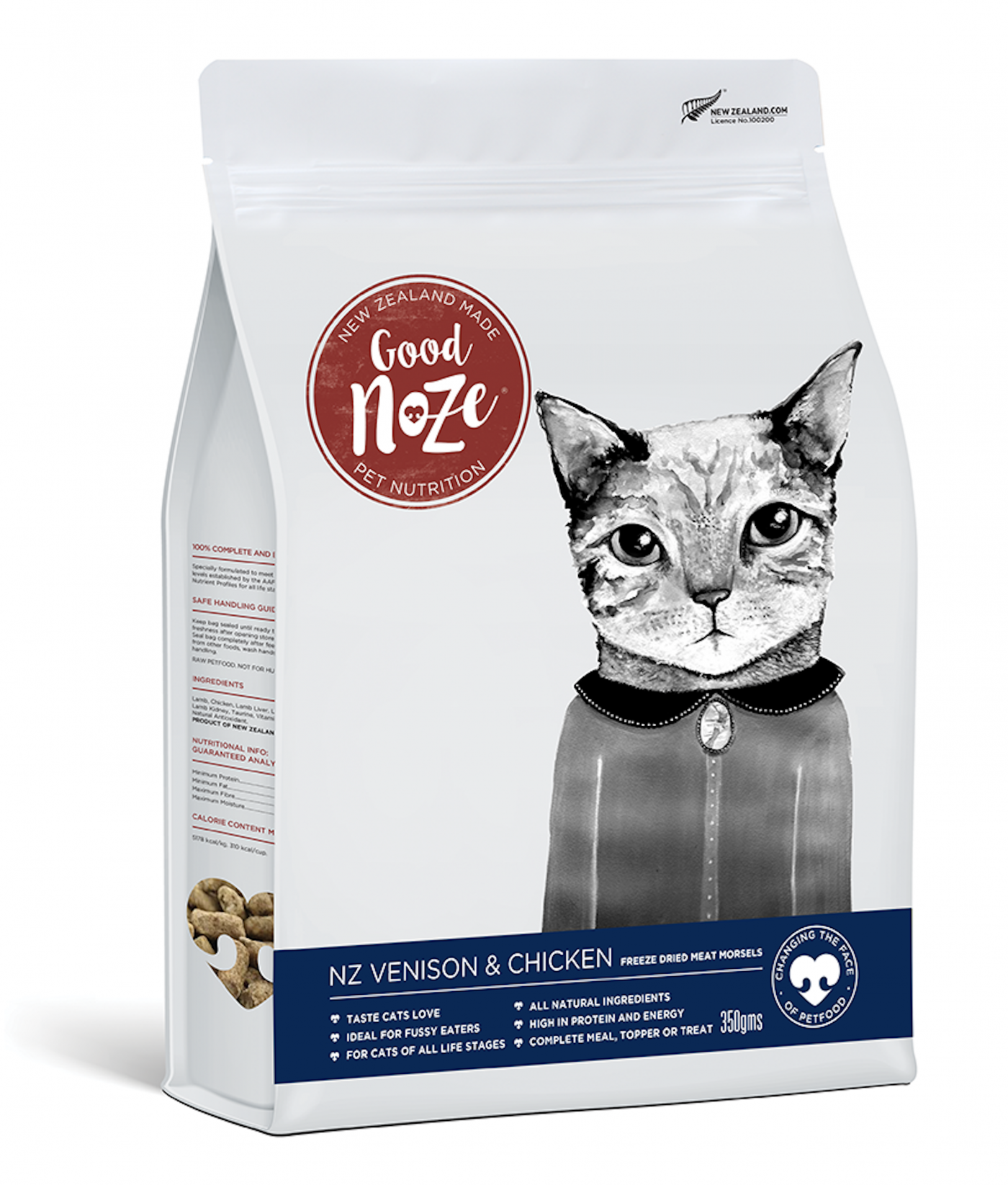 GOOD NOZE CAT FOOD