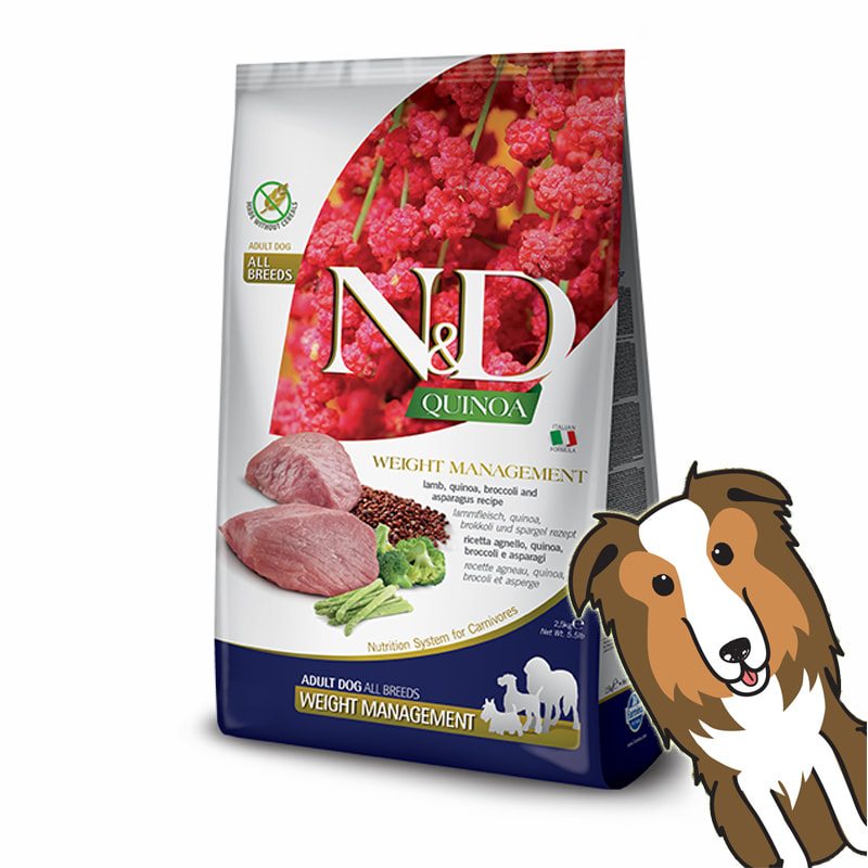 N&D DOG FOOD